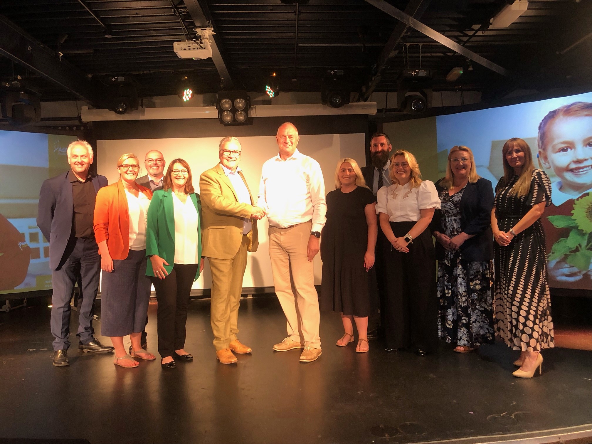 Olympic gold medalist inspires Teesside teachers - Sunnyside Academy ...